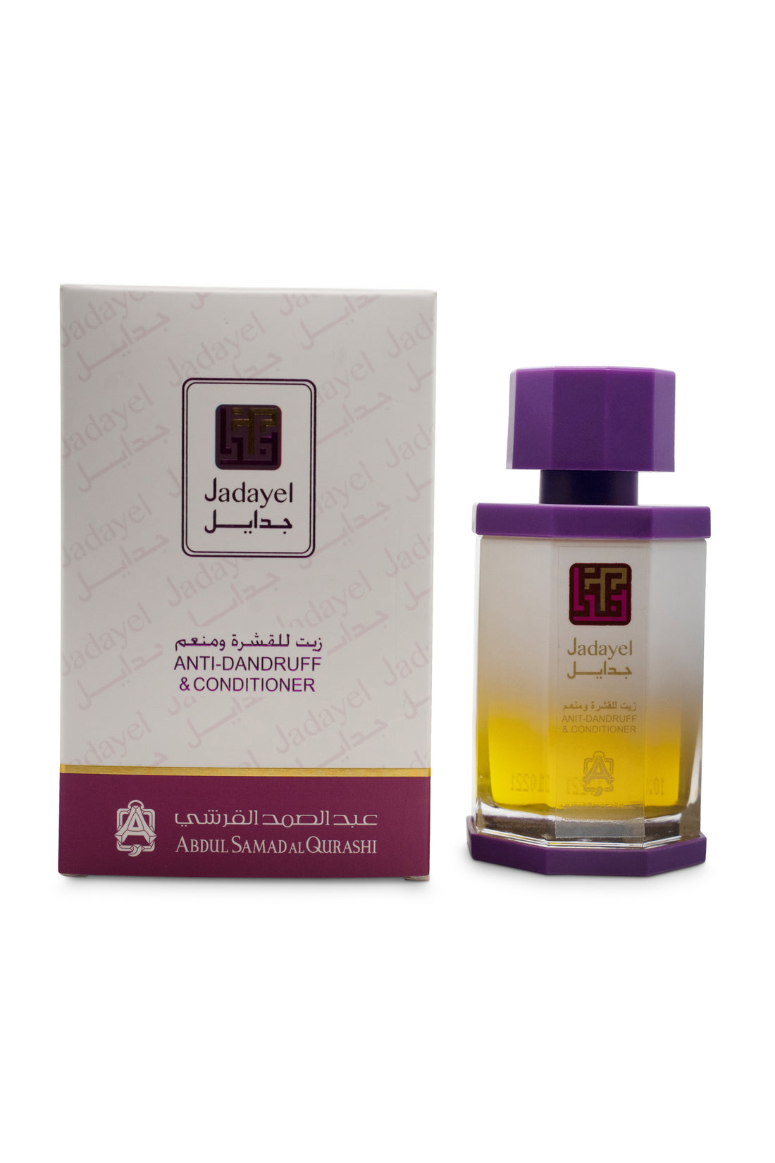 ASQ Jadayel Anti-dandruff & Conditioner – Dunya Al-Oud